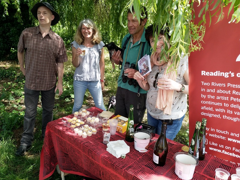 Rural Reading launch event Two Rivers Press June 2019 – Two Rivers Press