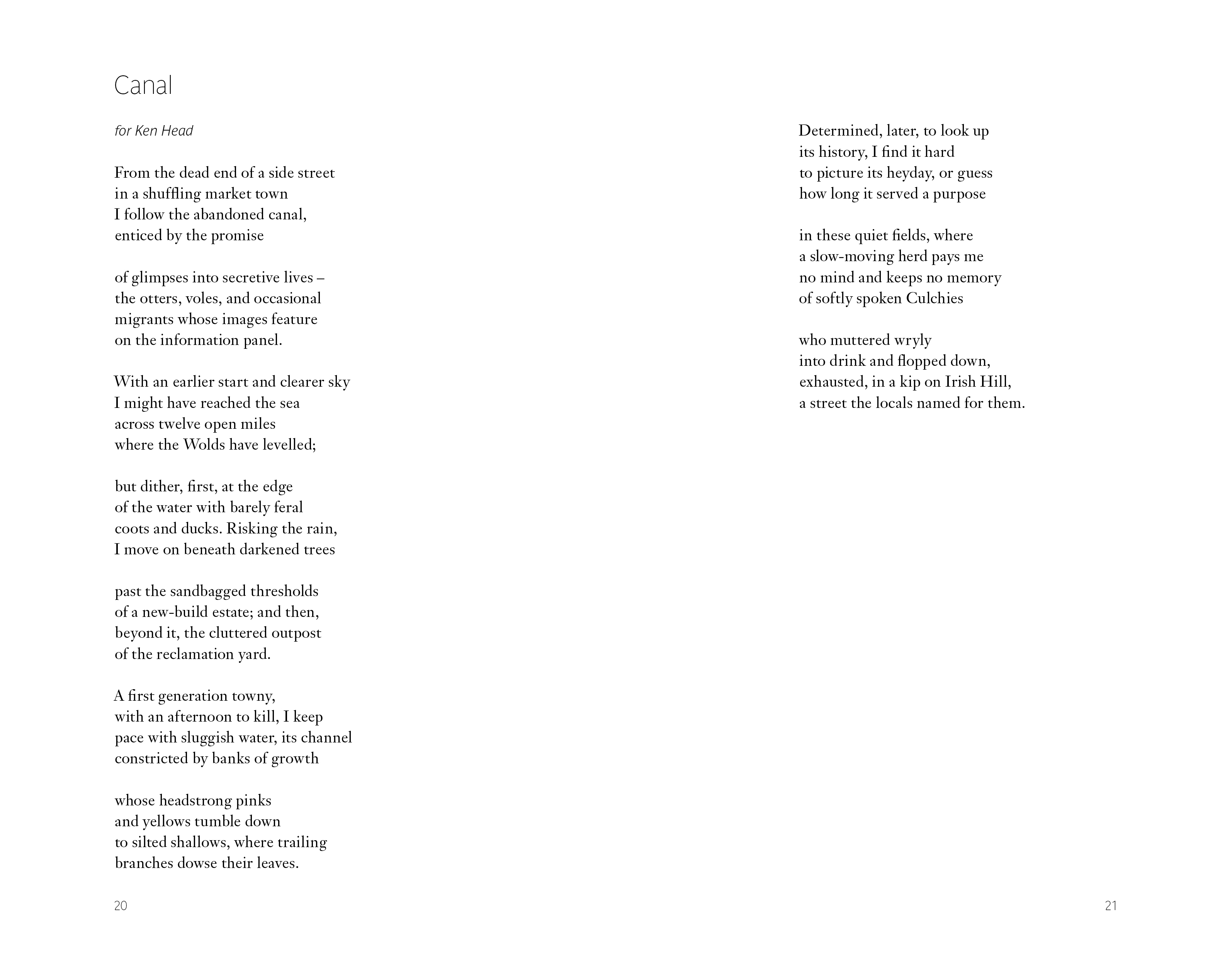 A_Murmuration – Two Rivers Press