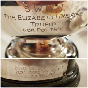 Claire Dyer’s poem ‘Raw Material’ is the winner of the 2022 SWWJ poetry ...